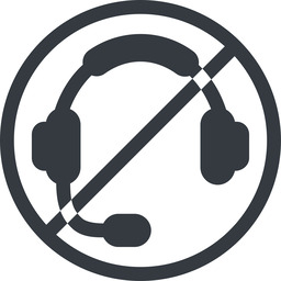 Headset solid icon by Friconix (fi-cnpuhl-headset-solid) line,normal,circle,horizontal,mirror ...