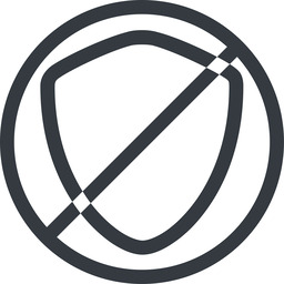 Shield icon by Friconix (fi-cnpuhl-shield) line,normal,circle,horizontal,mirror,prohibited,safe ...