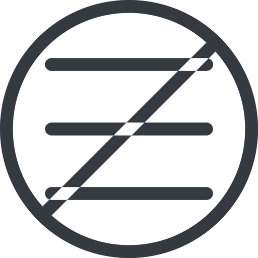 Three bars icon by Friconix (fi-cnpuhl-three-bars) line,up,normal,circle,horizontal,mirror,three ...