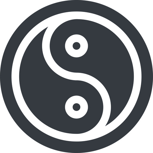 Yin yang icon by Friconix (fi-cnsuhl-yin-yang) normal,solid,circle ...