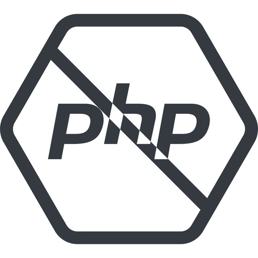 Php icon by Friconix (fi-hnpuxl-php) line,normal,hexagon,logo,brand,php,hypertext,preprocessor ...