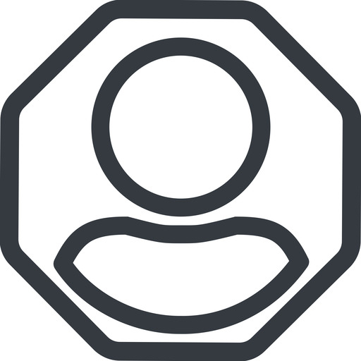 User circle icon by Friconix (fi-onluxl-user-circle) line,up,normal ...