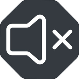 Volume mute icon by Friconix (fi-onsuxl-volume-mute) up,normal,solid,octagon,speaker,volume,mute ...