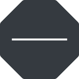 Minus thin icon by Friconix (fi-otsuxl-minus-thin) thin,up,solid,octagon,minus,remove,sub ...