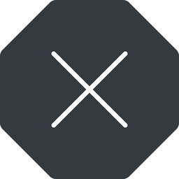 Times thin icon by Friconix (fi-otsuxl-times-thin) thin,solid,octagon,times,cross,error,not ...
