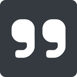 Quote solid icon by Friconix (fi-snsuxl-quote-solid) up,normal,solid ...