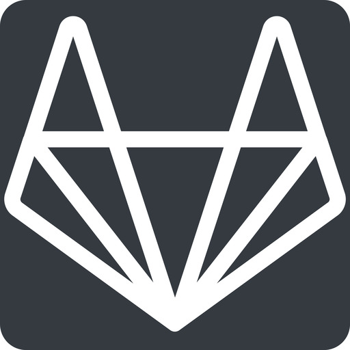 Gitlab icon by Friconix (fi-snsuxl-gitlab) normal,solid,square,brand ...