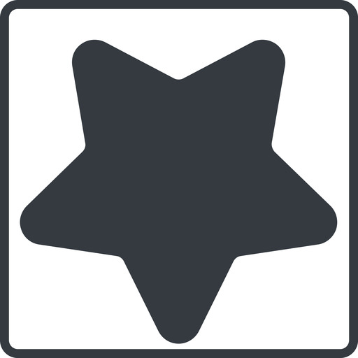 Star solid icon by Friconix (fi-stldxl-star-solid) thin,line,down,solid ...