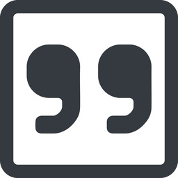 Quote solid icon by Friconix (fi-swluxl-quote-solid) line,up,wide ...