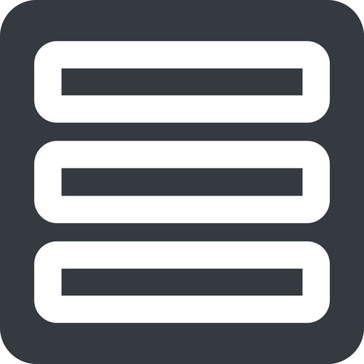 Collapse menu wide icon by Friconix (fi-swsuxl-collapse-menu-wide) up ...