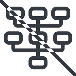 Data structure icon by Friconix (fi-xnpdxl-data-structure) line,down,normal,prohibited,tree ...