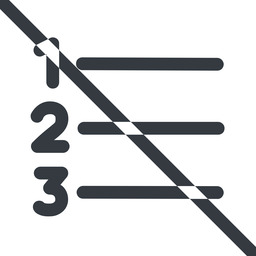 Ordered list icon by Friconix (fi-xnpuxl-ordered-list) line,normal ...