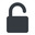 Unlock solid icon by Friconix (fi-xnsuxl-unlock-solid) normal,solid,unlocked,secure,safe,padlock ...