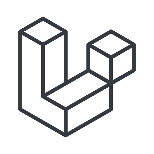 Laravel icon by Friconix (fi-xnsuxl-laravel) normal,solid,logo,brand,php,framework,laravel