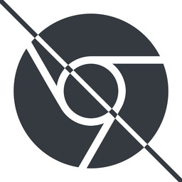 Google chrome icon by Friconix (fi-xtpuxl-google-chrome) thin,line,logo,brand,javascript ...