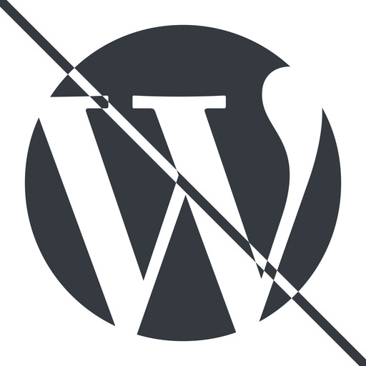 Wordpress icon by Friconix (fi-xtpuxl-wordpress) thin,line,logo,brand,prohibited,website,wp,blog ...
