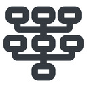 Data structure wide icon by Friconix (fi-xwldxl-data-structure-wide ...