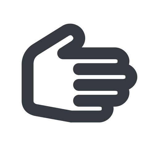 Hand wide icon by Friconix (fi-xwllhl-hand-wide) line,left,wide,solid ...