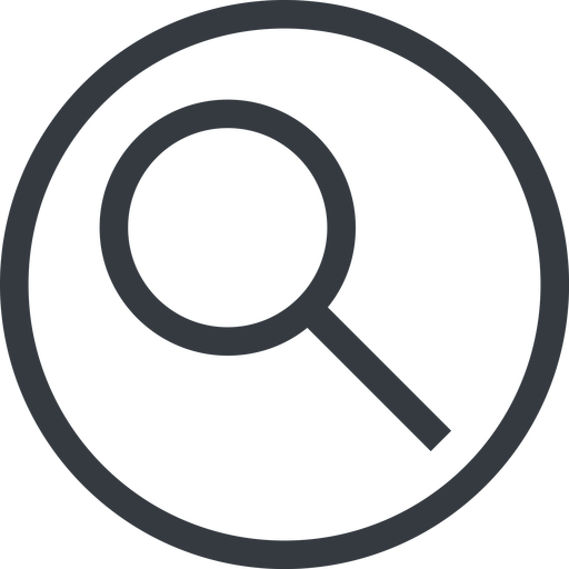 Magnifying glass icon by Friconix (fi-cnluhl-magnifying-glass) line ...