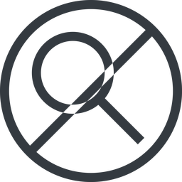 Magnifying glass icon by Friconix (fi-cnpuhl-magnifying-glass) line,normal,circle,search ...