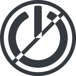 Power solid icon by Friconix (fi-cnpuhl-power-solid) line,normal,circle,horizontal,mirror ...