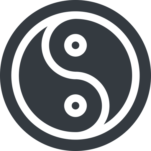 Yin yang icon by Friconix (fi-cnsuhl-yin-yang) normal,solid,circle ...