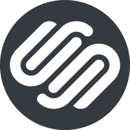 Squarespace icon by Friconix (fi-cnsuxl-squarespace) normal,solid,circle,logo,brand,website,blog ...