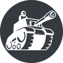 Newgrounds icon by Friconix (fi-cnsuxl-newgrounds) normal,solid,circle ...