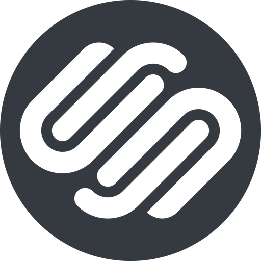 Squarespace icon by Friconix (fi-cnsuxl-squarespace) normal,solid,circle,logo,brand,website,blog ...