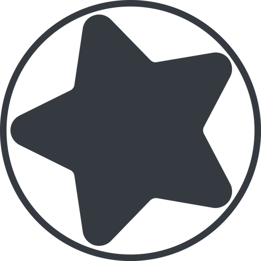 Star solid icon by Friconix (fi-ctllxl-star-solid) thin,line,left,solid ...