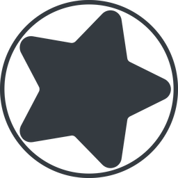 Star solid icon by Friconix (fi-ctlrxl-star-solid) thin,line,right ...