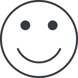 Smiley happy thin icon by Friconix (fi-ctluxl-smiley-happy-thin) thin ...
