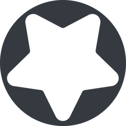Star solid icon by Friconix (fi-ctsdxl-star-solid) thin,down,solid ...