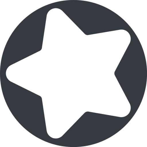 Star solid icon by Friconix (fi-ctslxl-star-solid) thin,left,solid ...