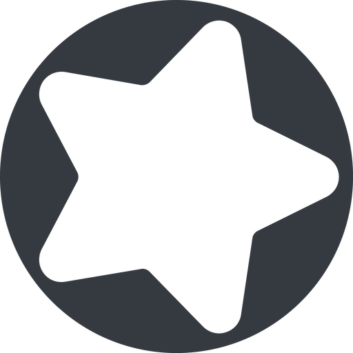 Star solid icon by Friconix (fi-ctsrxl-star-solid) thin,right,solid ...