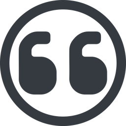 Quote solid icon by Friconix (fi-cwldxl-quote-solid) line,down,wide ...