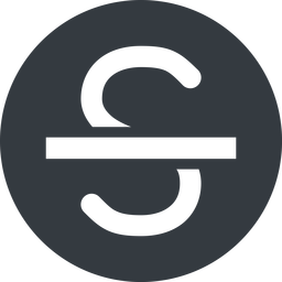Strikethrough wide icon by Friconix (fi-cwsuxl-strikethrough-wide) wide,solid,circle,text,type ...