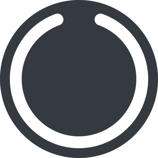 Circle notch wide icon by Friconix (fi-cwsuxl-circle-notch-wide) wide,solid,circle,wait,load ...