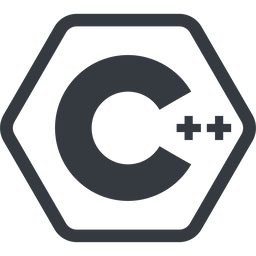 Cpp icon by Friconix (fi-hnluxl-cpp) line,normal,solid,hexagon,dev,programming,language,c ...