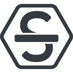 Strikethrough solid icon by Friconix (fi-hnluxl-strikethrough-solid) line,normal,hexagon,text ...