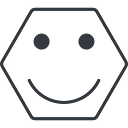 Smiley happy thin icon by Friconix (fi-htluxl-smiley-happy-thin) thin ...