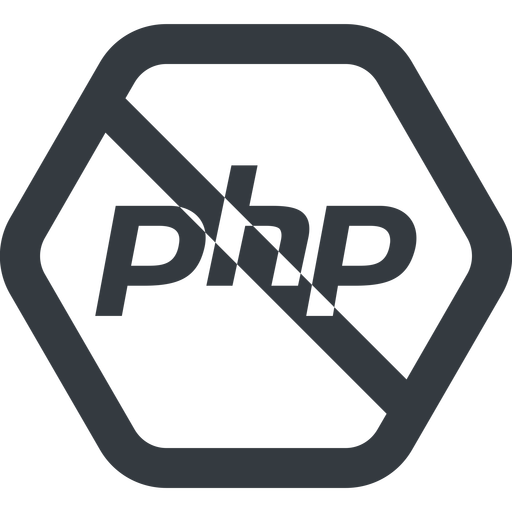Php icon by Friconix (fi-hwpuxl-php) line,wide,hexagon,logo,brand,php,hypertext,preprocessor ...
