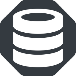 Database alt solid icon by Friconix (fi-onsuxl-database-alt-solid) normal,solid,octagon,mysql ...