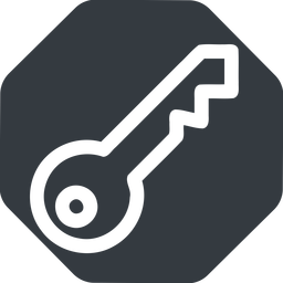 Key alt icon by Friconix (fi-onsuxl-key-alt) up,normal,solid,octagon,unlocked,unlock,locked,lock ...
