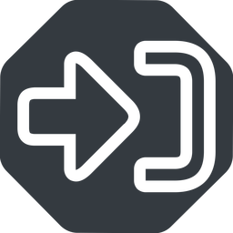 Sign in icon by Friconix (fi-onsuxl-sign-in) up,normal,solid,octagon,sign,in,signin,login,log ...