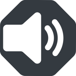 Volume 2 solid icon by Friconix (fi-onsuxl-volume-2-solid) up,normal,solid,octagon,speaker ...