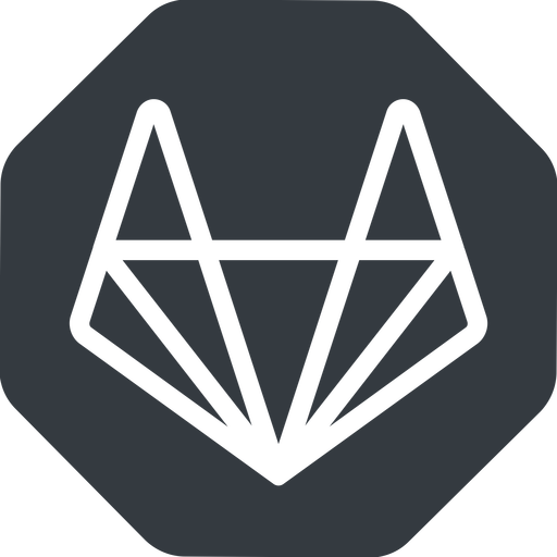 Gitlab alt icon by Friconix (fi-onsuxl-gitlab-alt) normal,solid,octagon,brand,social,network ...