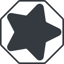 Star solid icon by Friconix (fi-otlrxl-star-solid) thin,line,right ...