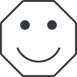 Smiley happy thin icon by Friconix (fi-otluxl-smiley-happy-thin) thin ...