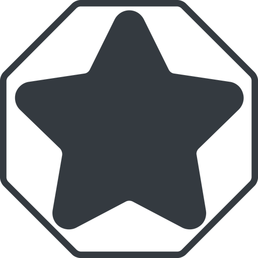 Star solid icon by Friconix (fi-otluxl-star-solid) thin,line,up,solid ...